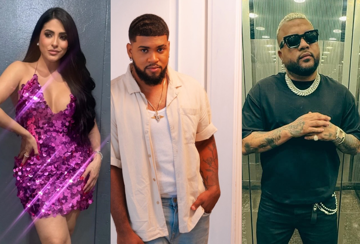 ¿Nuevo man? Jacky y Chris Lebrón tiene una cena romántica | Critica